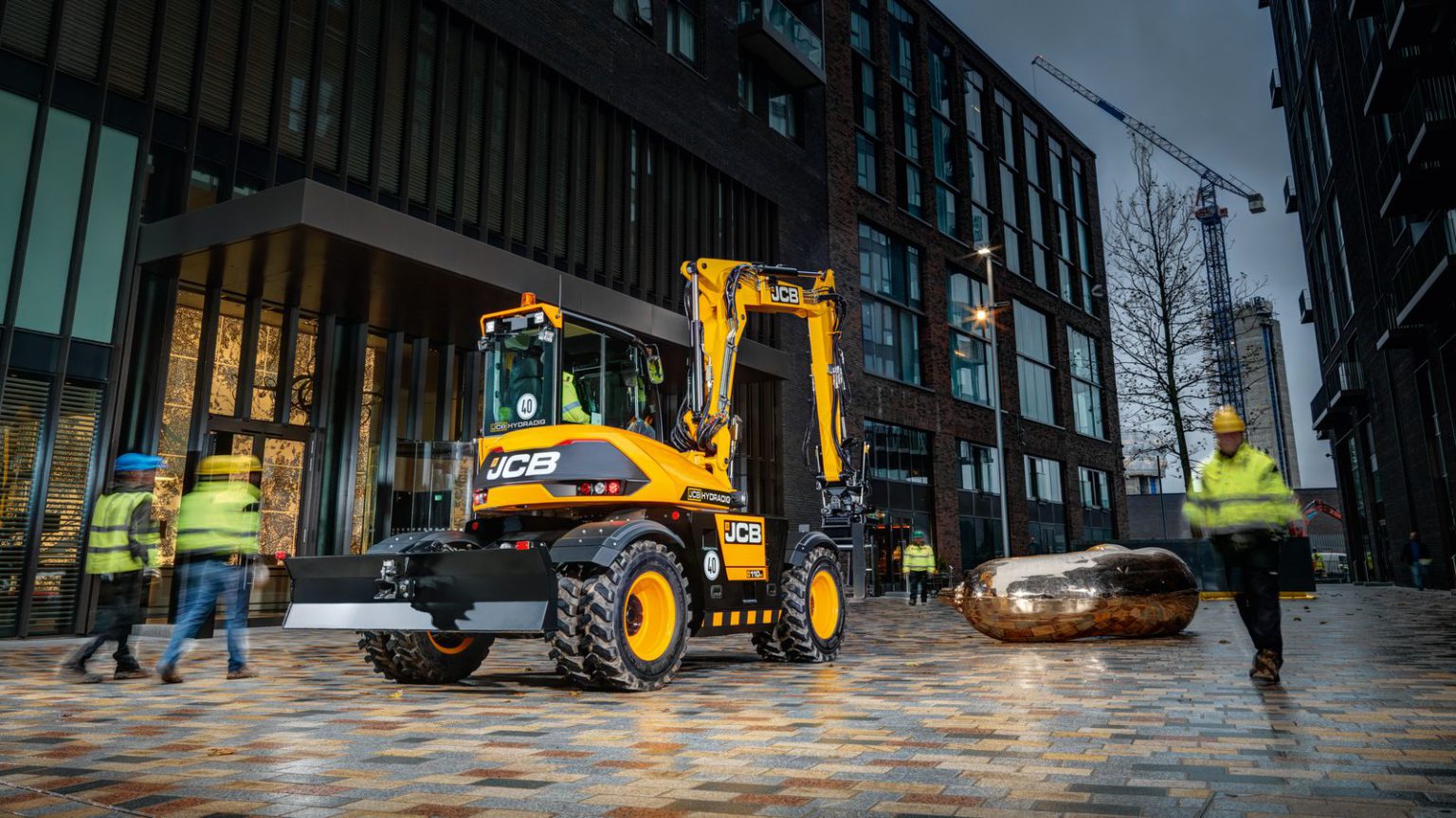 Valence JCB – O maior distribuidor JCB do Brasil