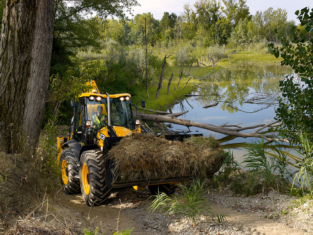 JCB 4CX ECO – Valence JCB