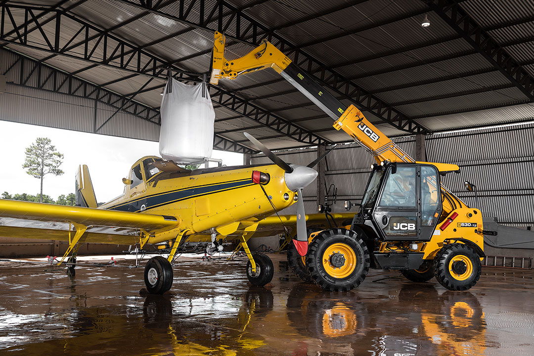 LOADALL 530-70 AGRI – Valence JCB