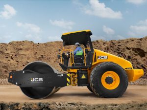 Rolo Compactador JCB 116D – Valence JCB