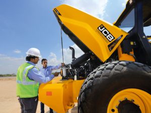 Rolo Compactador JCB 116D – Valence JCB