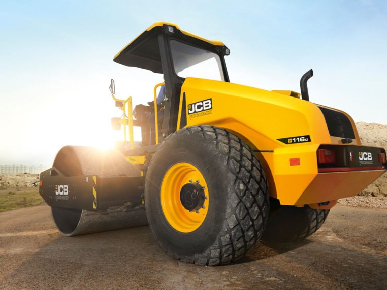 Rolo Compactador JCB 116D – Valence JCB