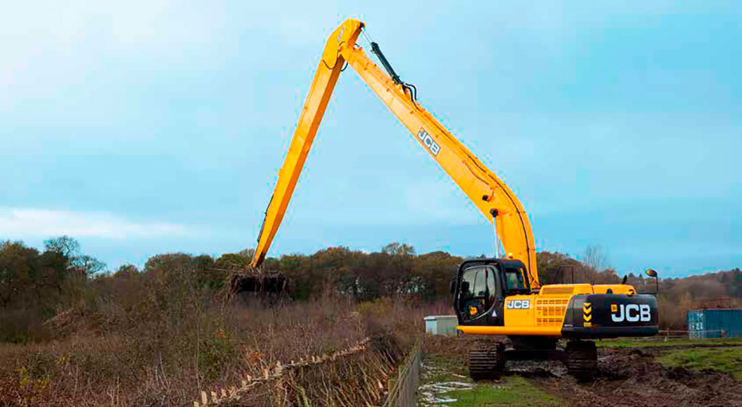 JCB JS220NXT LR – Valence JCB